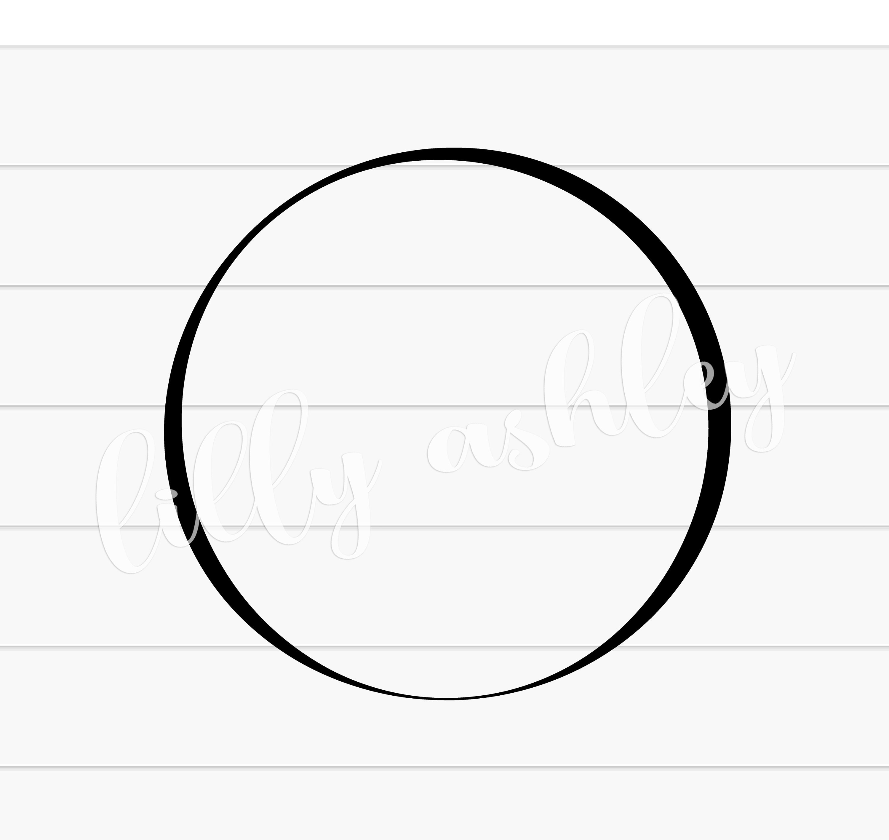 Marco circular SVG y PNG círculo svg círculo svg círculos svg - Etsy México