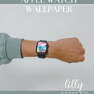 Beach Apple Watch Face , Tropical Waves Watch Background, Womens Apple ...