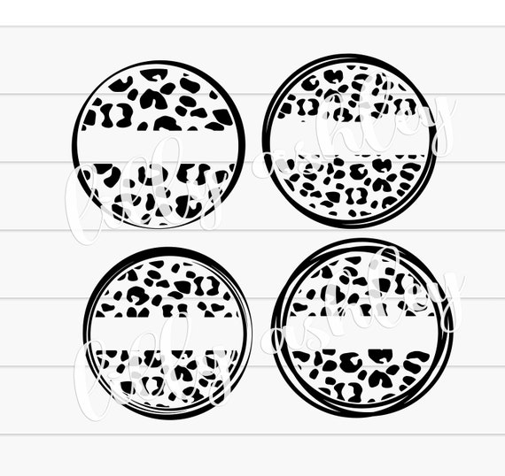 Circle SVG & PNG Overlapping Circles Svg Split Svg Split - Etsy UK