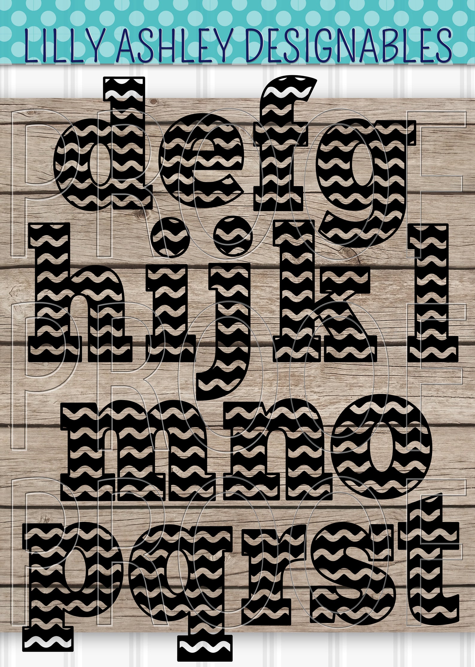 SVG Letter Cut File Set Includes Lowercase Letters A-Z and | Etsy