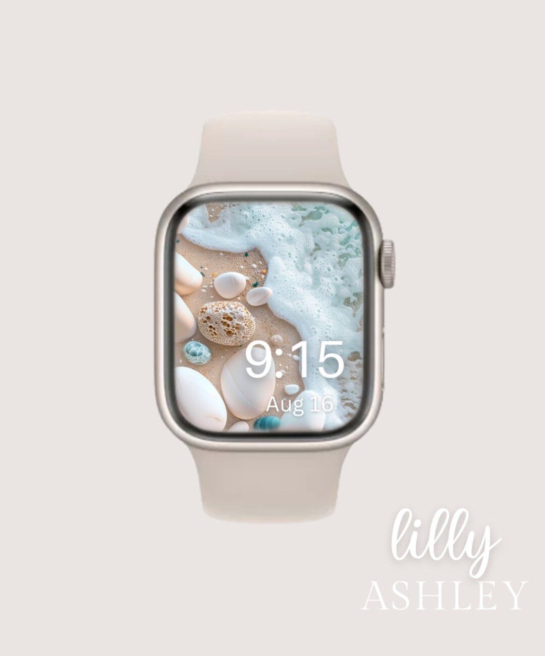 Summer Apple Watch Face , Summery Watch Background, Womens Apple Watch ...