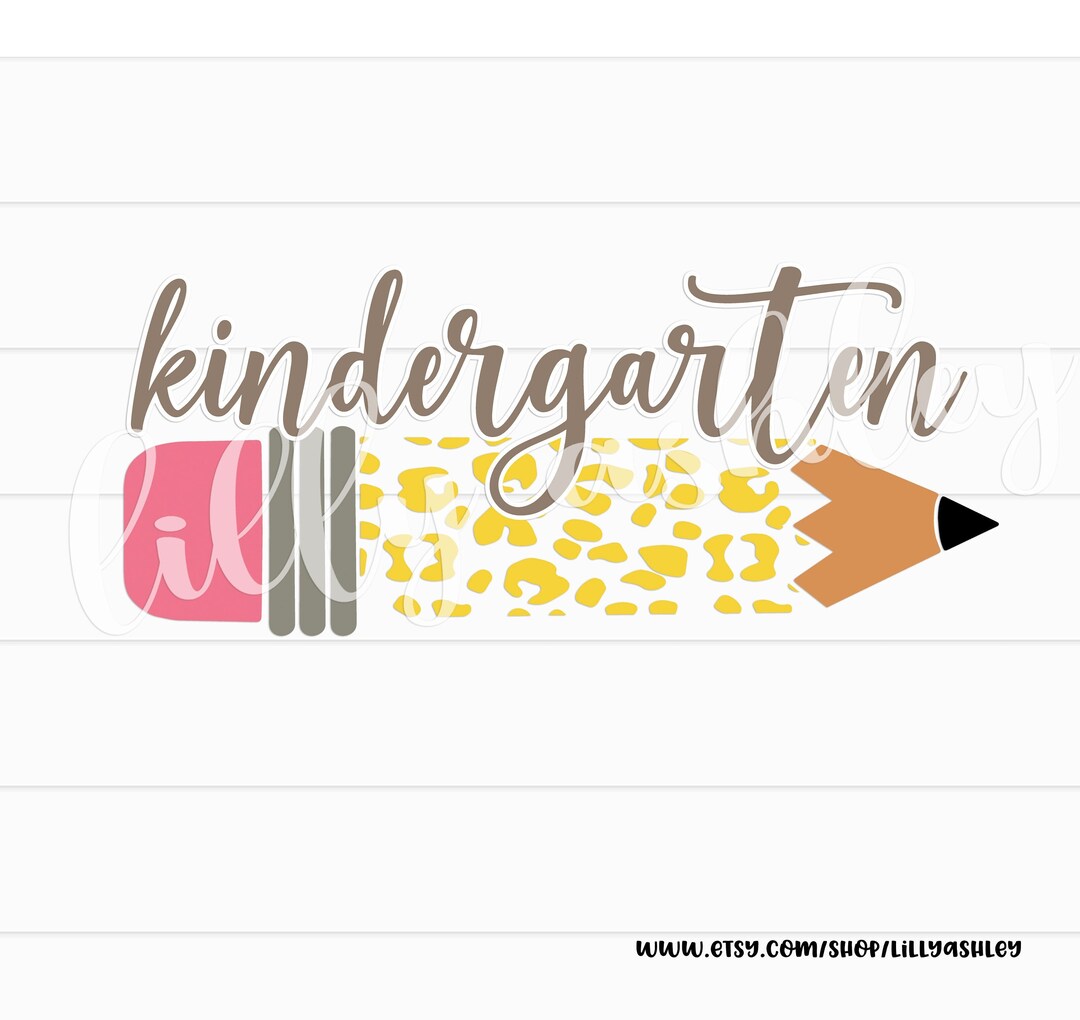 Kindergarten School Teacher Shirt PNG Kindergarten Shirt SVG ...