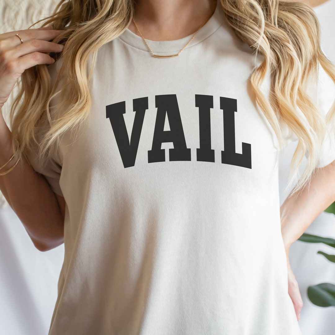 Vail SVG & PNG Design for Colorado Shirts, Vail Sweatshirt PNG Digital ...