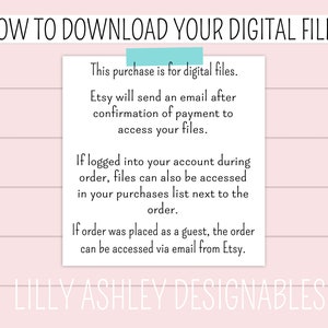 Paper With Borders-8.5x11 JPG & PDF Computer Paper Printable Borders ...