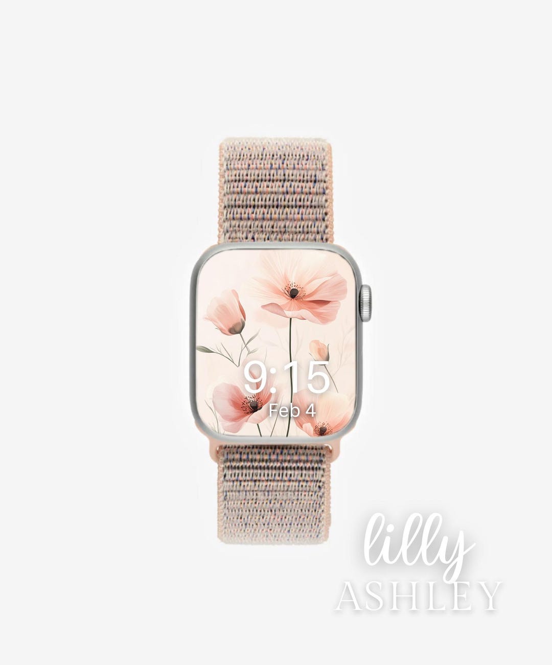 Floral Apple Watch Face , Watch Background, Womens Apple Watch ...