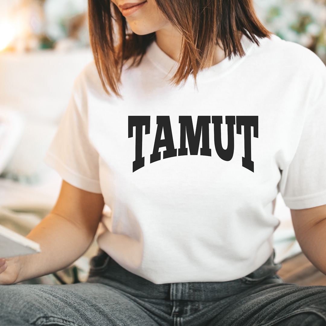 Tamut College SVG & PNG Design for Shirts, Sweatshirts, Etc Texas AMU ...