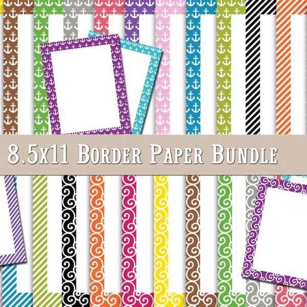 Handmade 8.5x11 Paper - Etsy