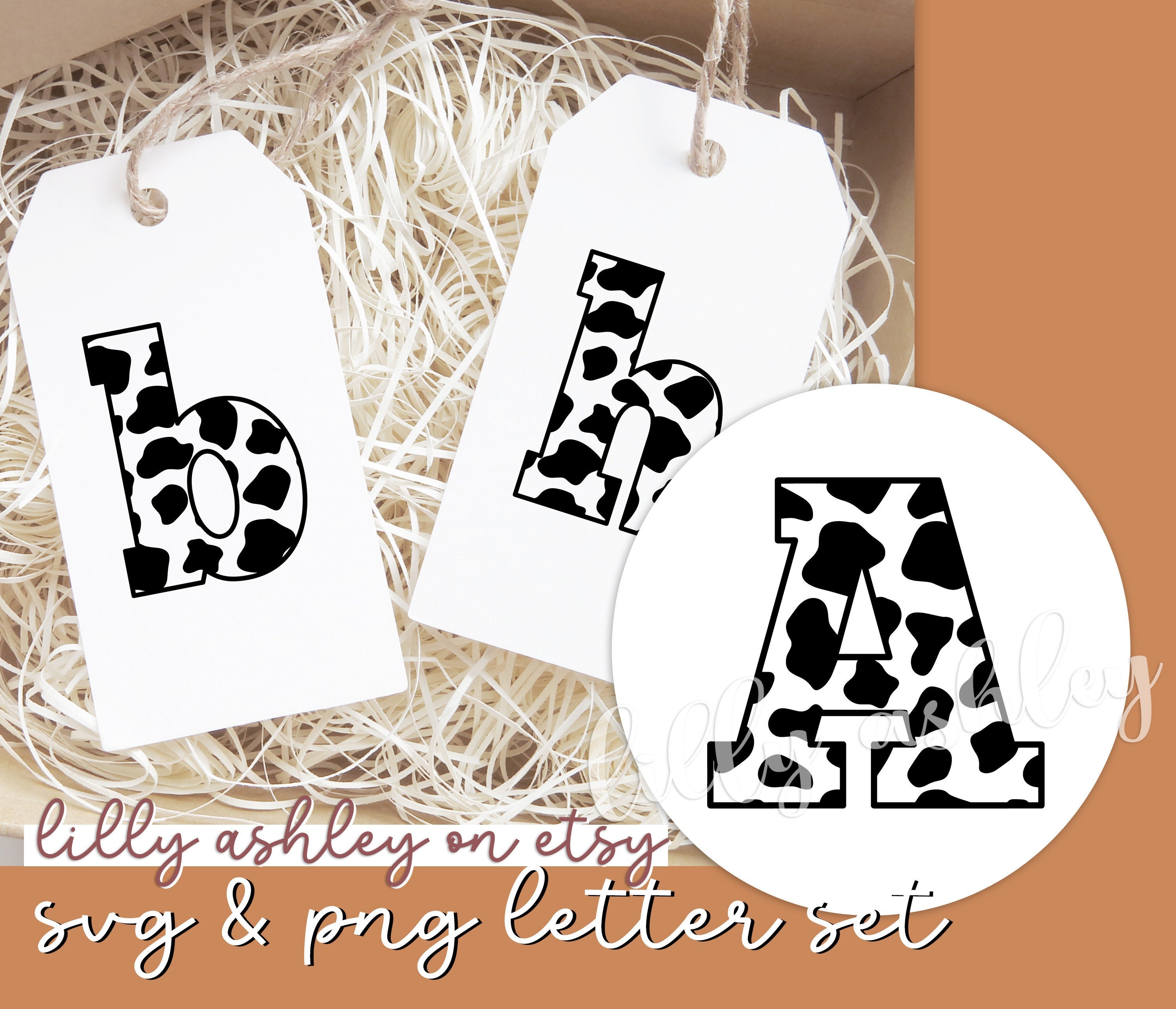 Letter SVG Cut File Set Includes Upper and Lowercase Letters - Etsy