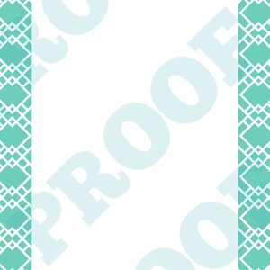 Printable Paper Pack of 5 Border Paper--8.5x11 JPG Bordered Paper ...