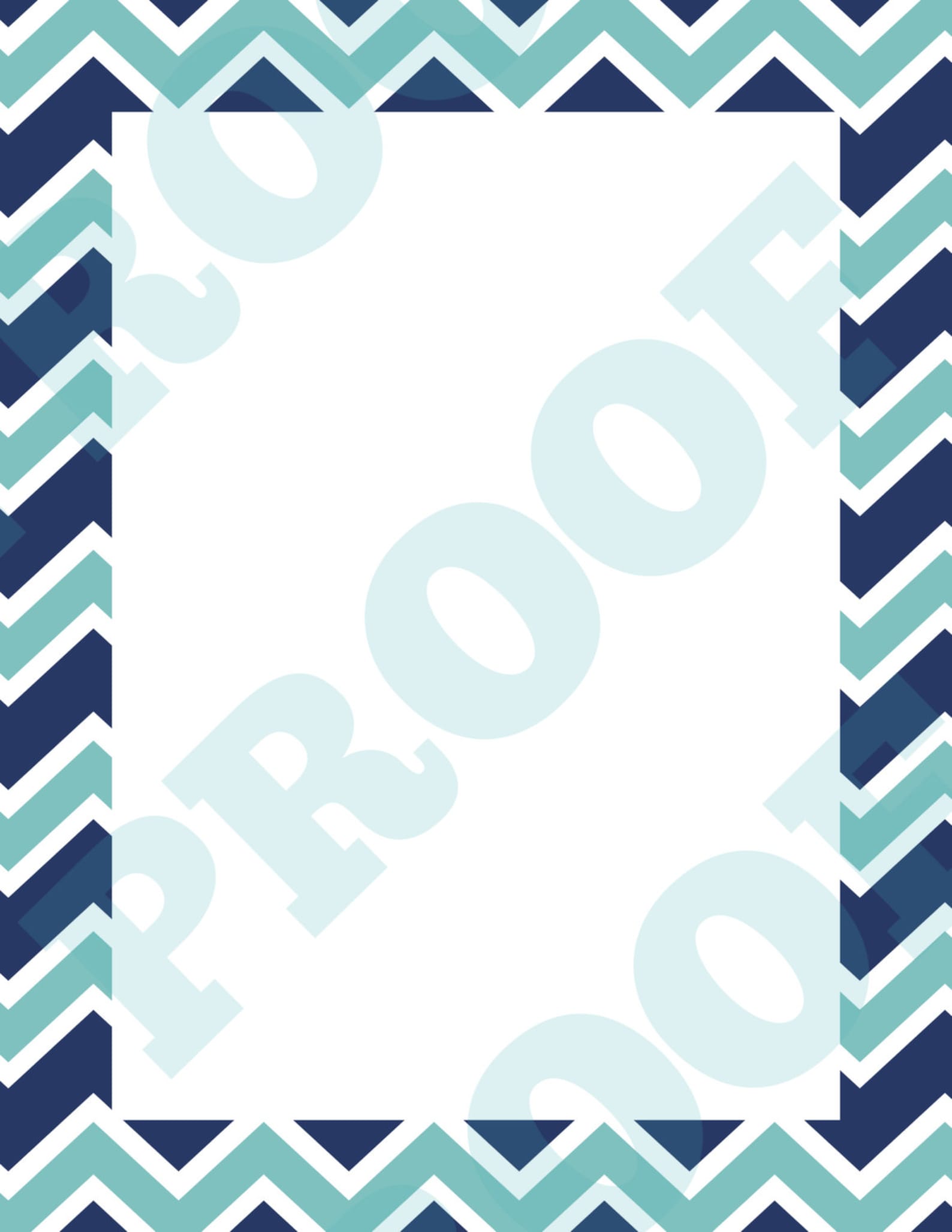 Printable Paper Pack of Five Border Ppaer8.5x11 JPG | Etsy