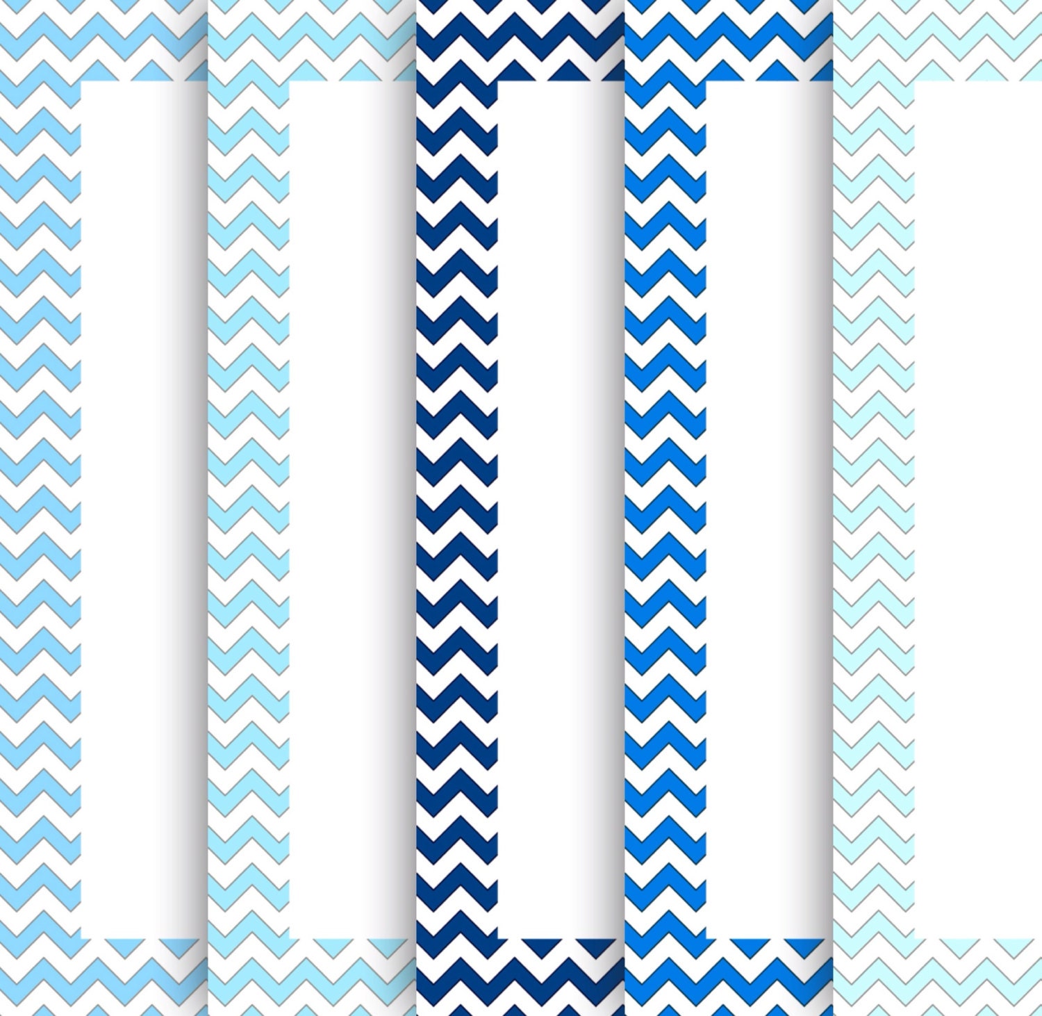 Chevron Page Border