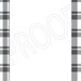 Plaid Border Paper Printable Pack of 30--PDF and PNG -8.5x11- Plaid ...