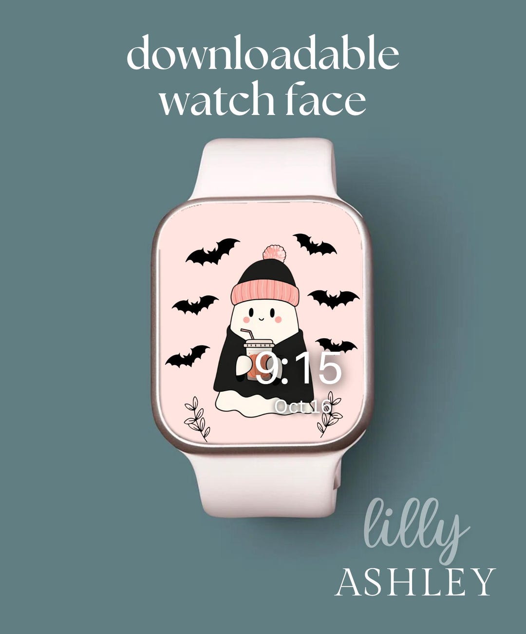Apple Watch Face, Watch Background, Halloween Themed Apple Watch ...