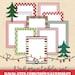 Christmas Border Paper Pack of 24-8.5x11-jpg Bordered Paper Printable ...