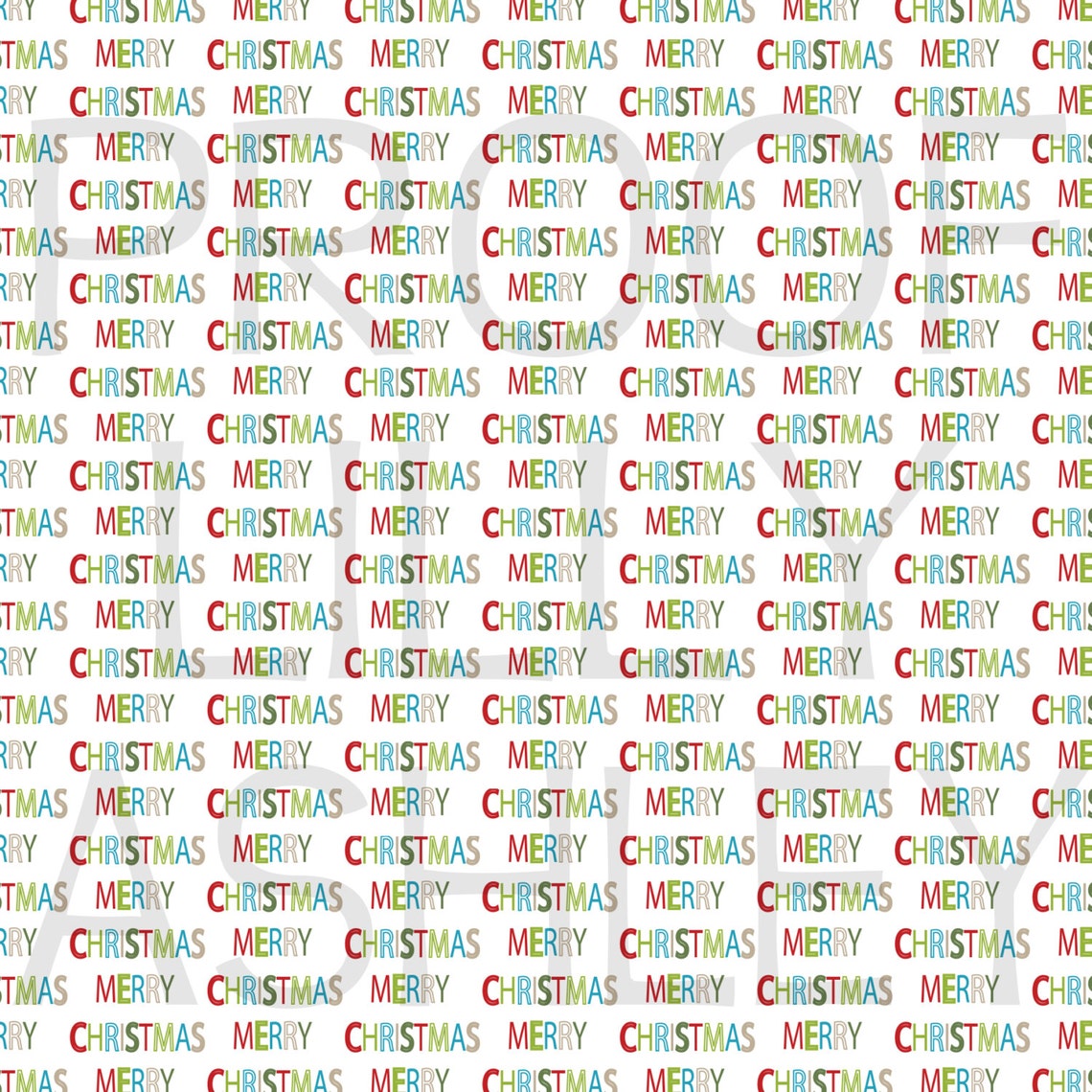 Christmas Digital Paper Pack of 512x12 JPG Downloadable - Etsy