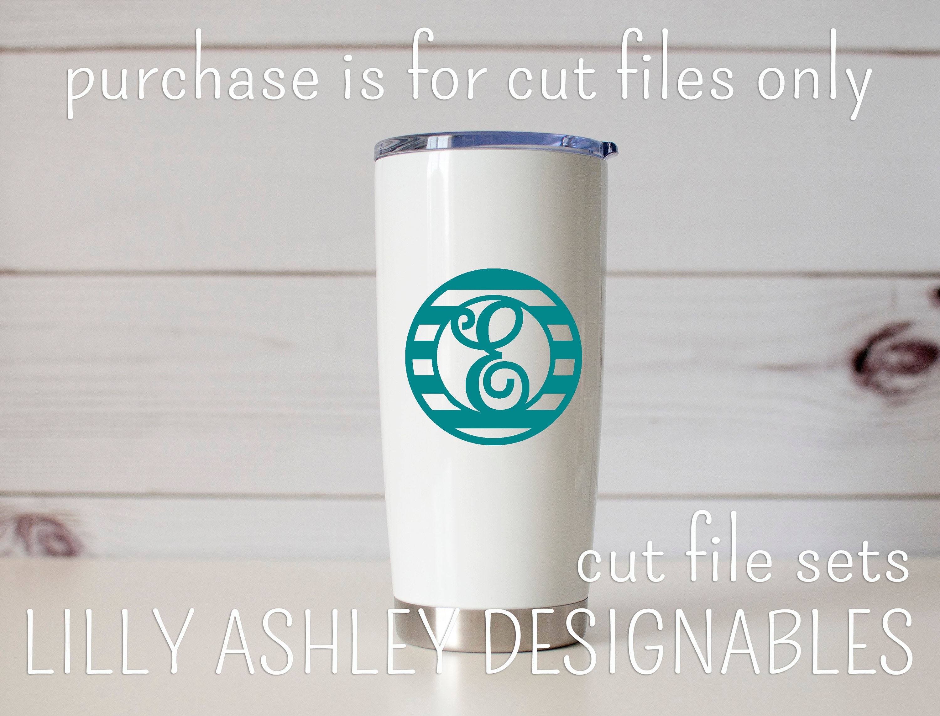 Monogram SVG Set of 26 Cut Files A-Z svg/png/jpg Formats - Etsy