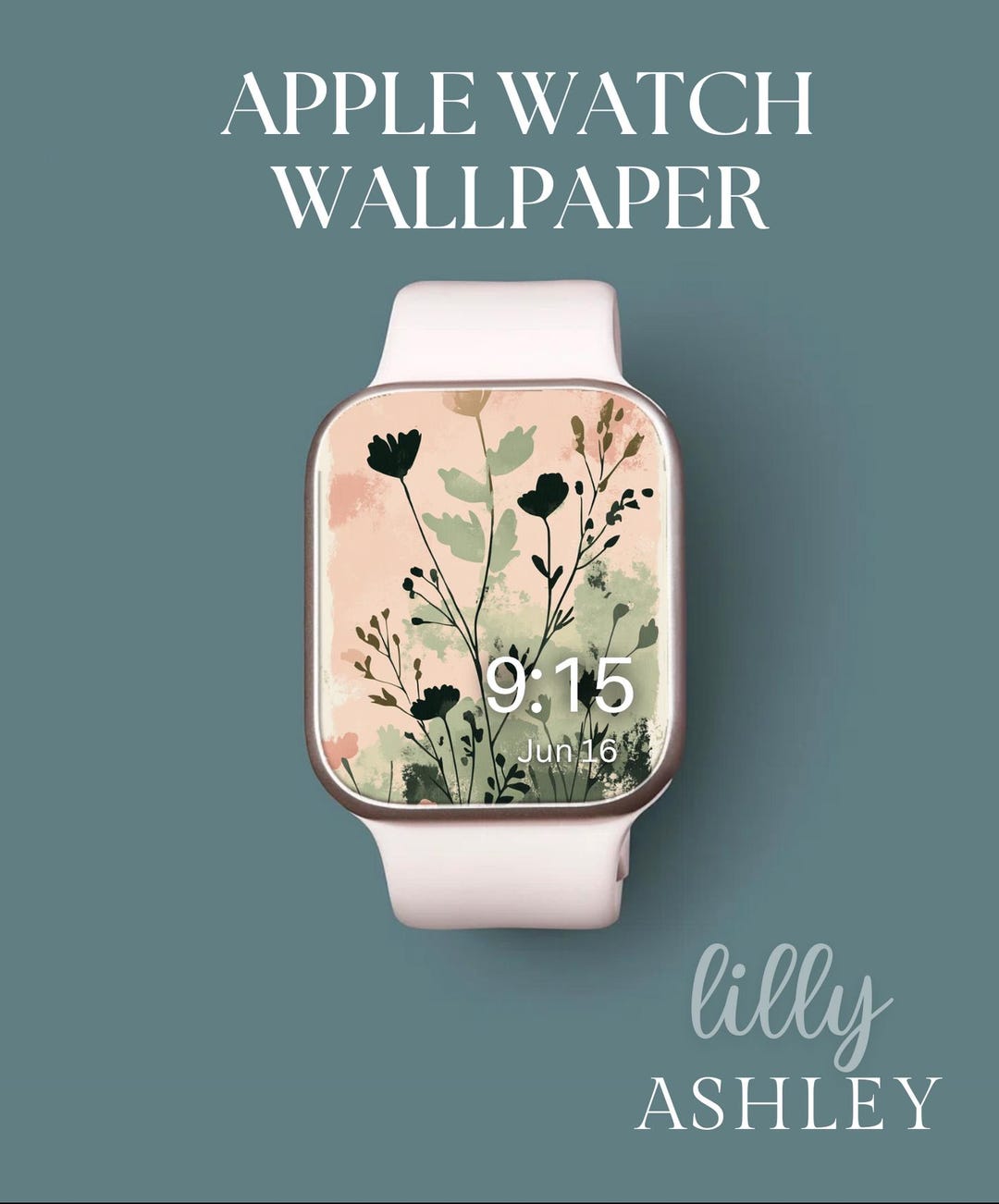Aesthetic Apple Watch Face , Watch Background, Womens Apple Watch ...