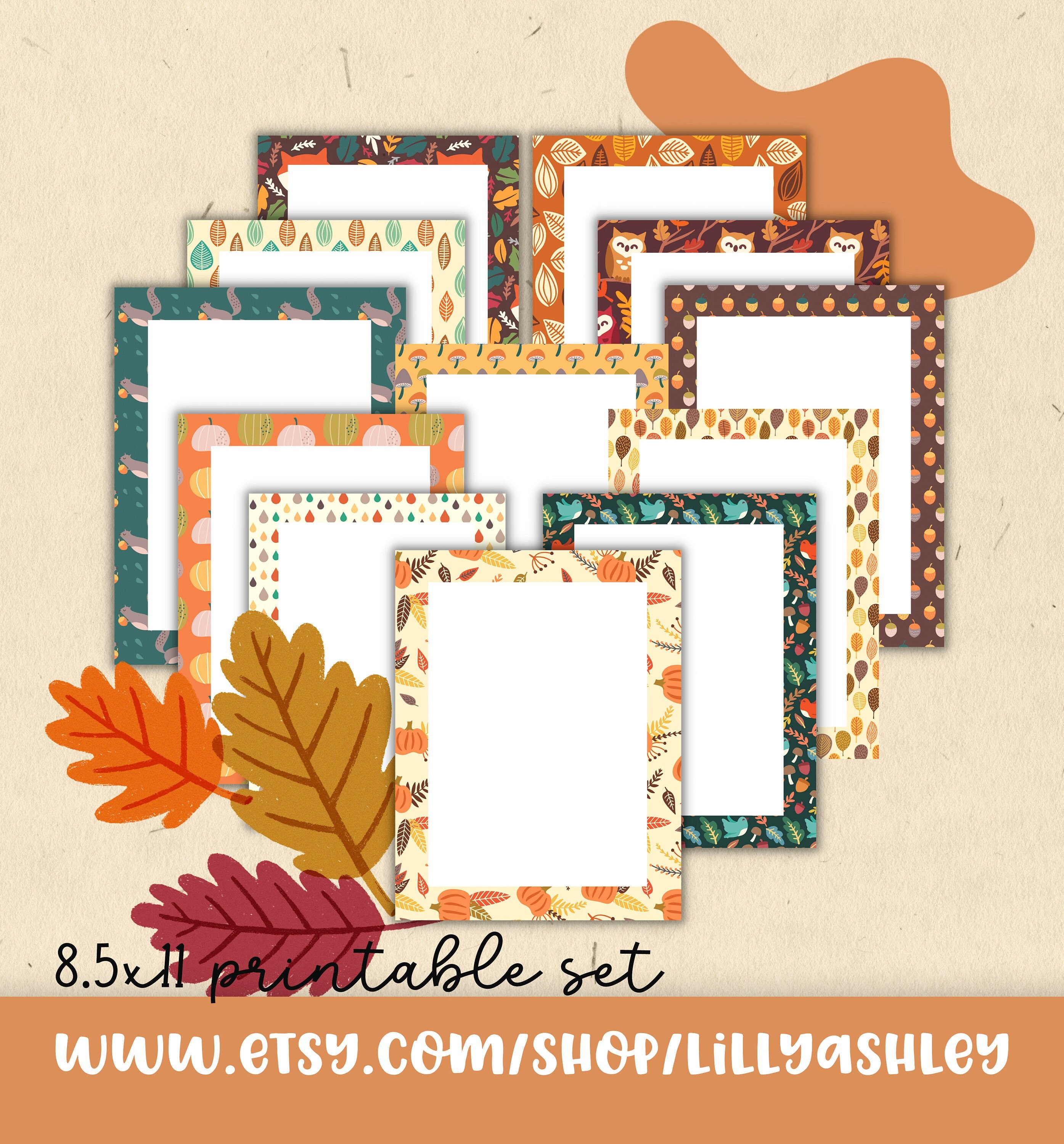 Final Copy Paper Printables