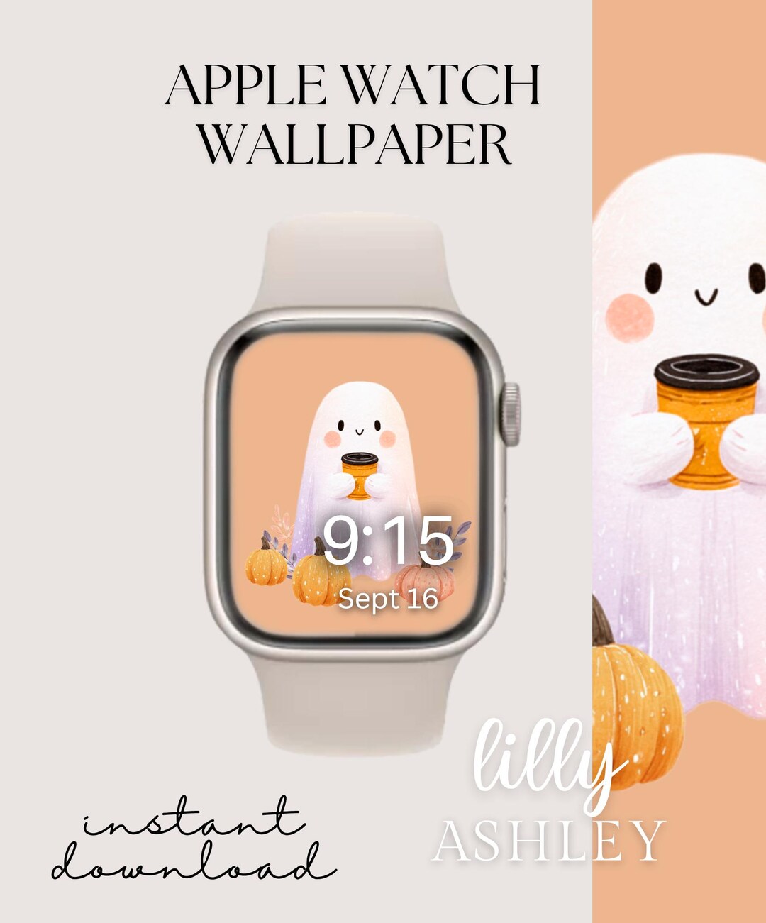 Apple Watch Face, Watch Background, Halloween Themed Apple Watch ...