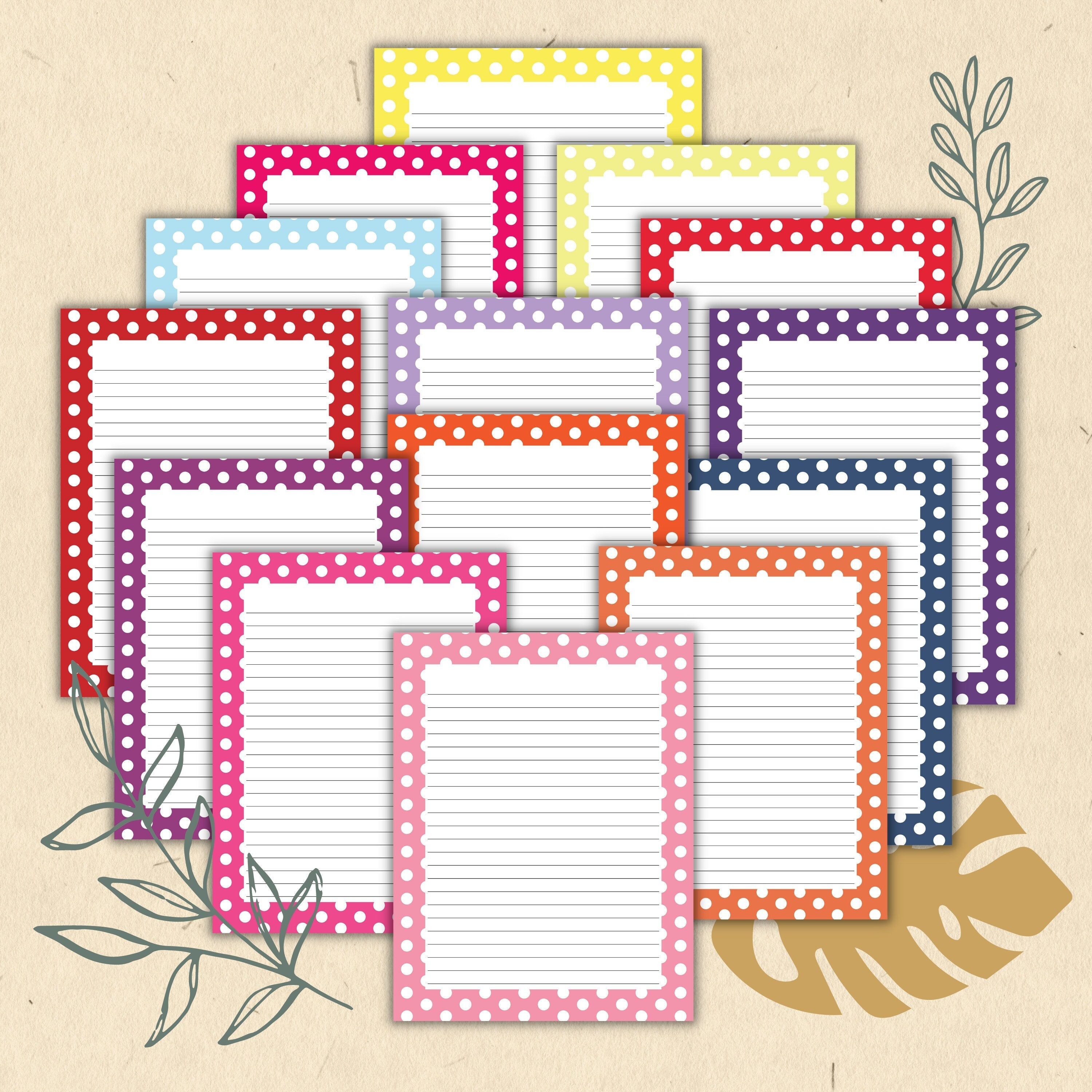 Free Printable Border Designs For Paper