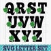 SVG Letter Cut File Set Includes Uppercase Letters A-Z Svg Png Jpg ...