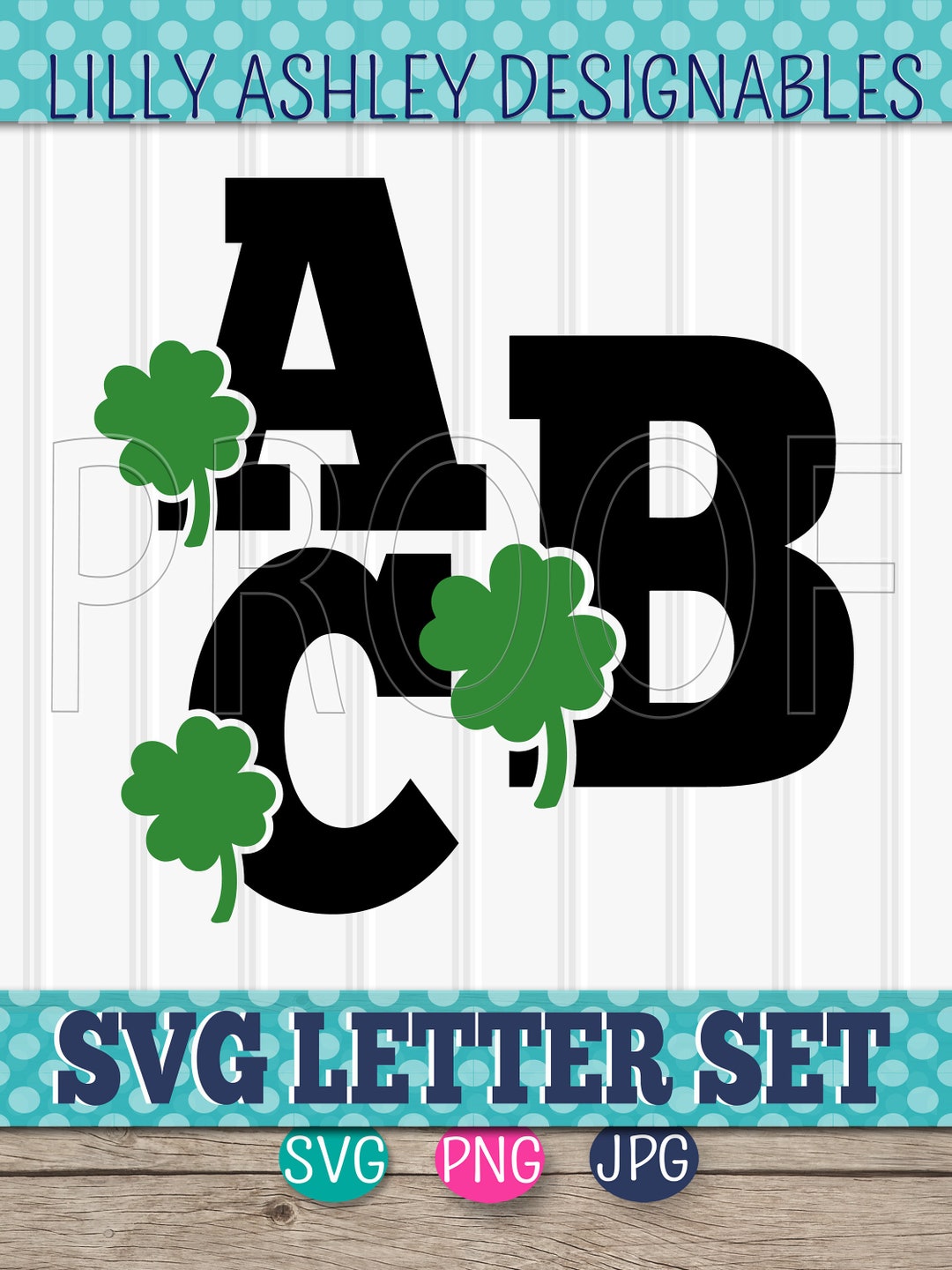 SVG Letter Cut File Set Includes Uppercase Letters A-Z Svg Png Jpg ...