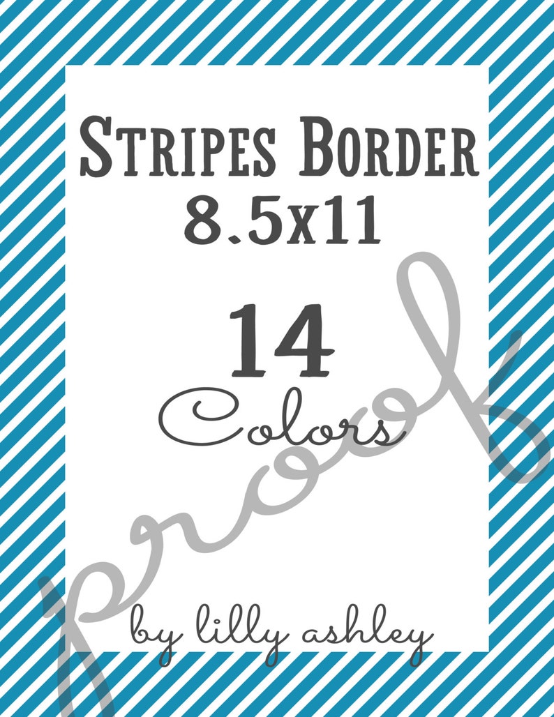 Printable Paper Bundle Set of 42-bordered Paper 8.5x11 JPG Printable ...