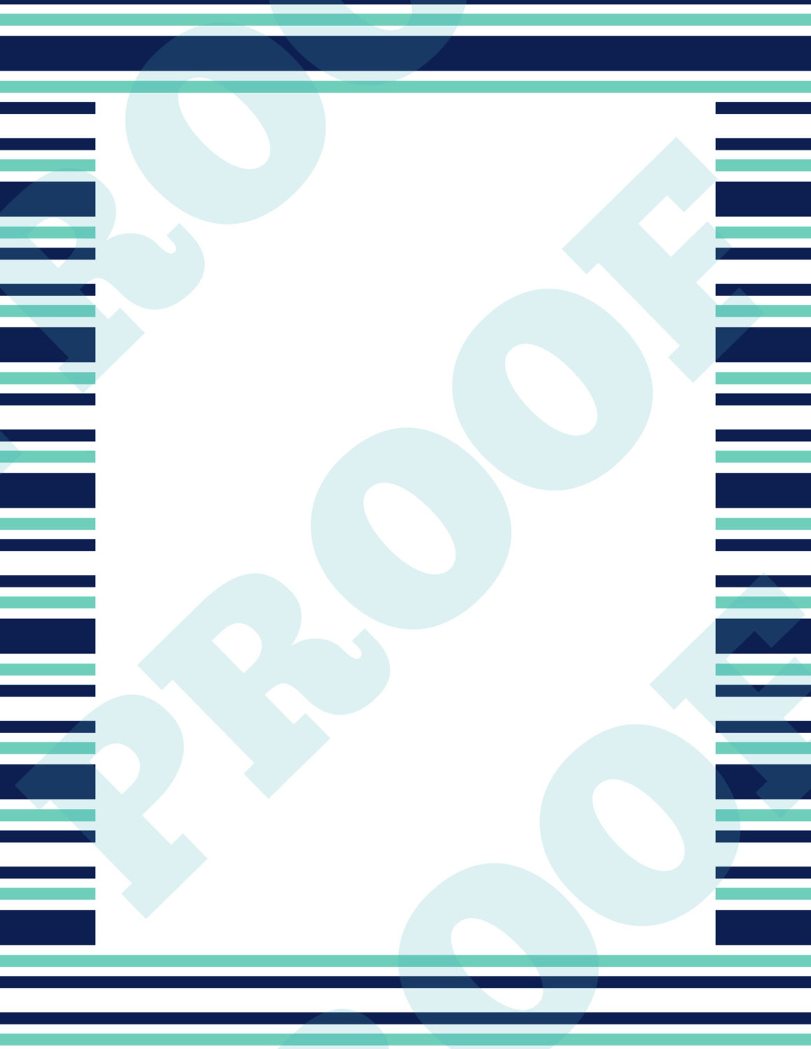 Printable Paper Pack of 5 Border Paper8.5x11 JPG Formatto | Etsy