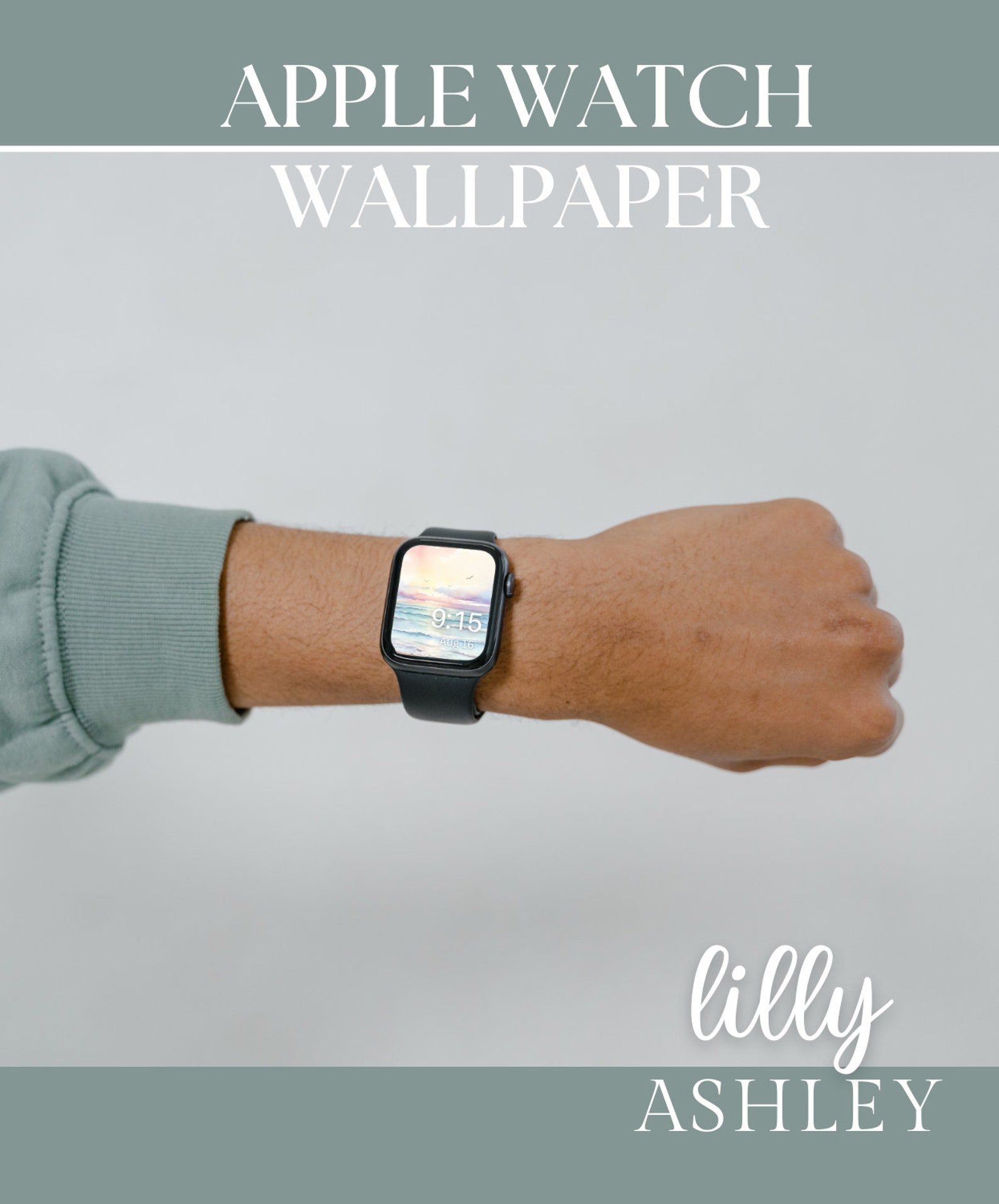Beach Apple Watch Face , Watch Background, Womens Apple Watch Wallpaper ...