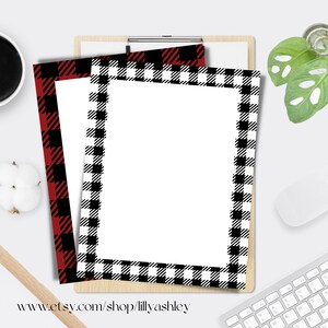 Paper With Borders Pack of 20-8.5x11-png Bordered Paper Printable ...