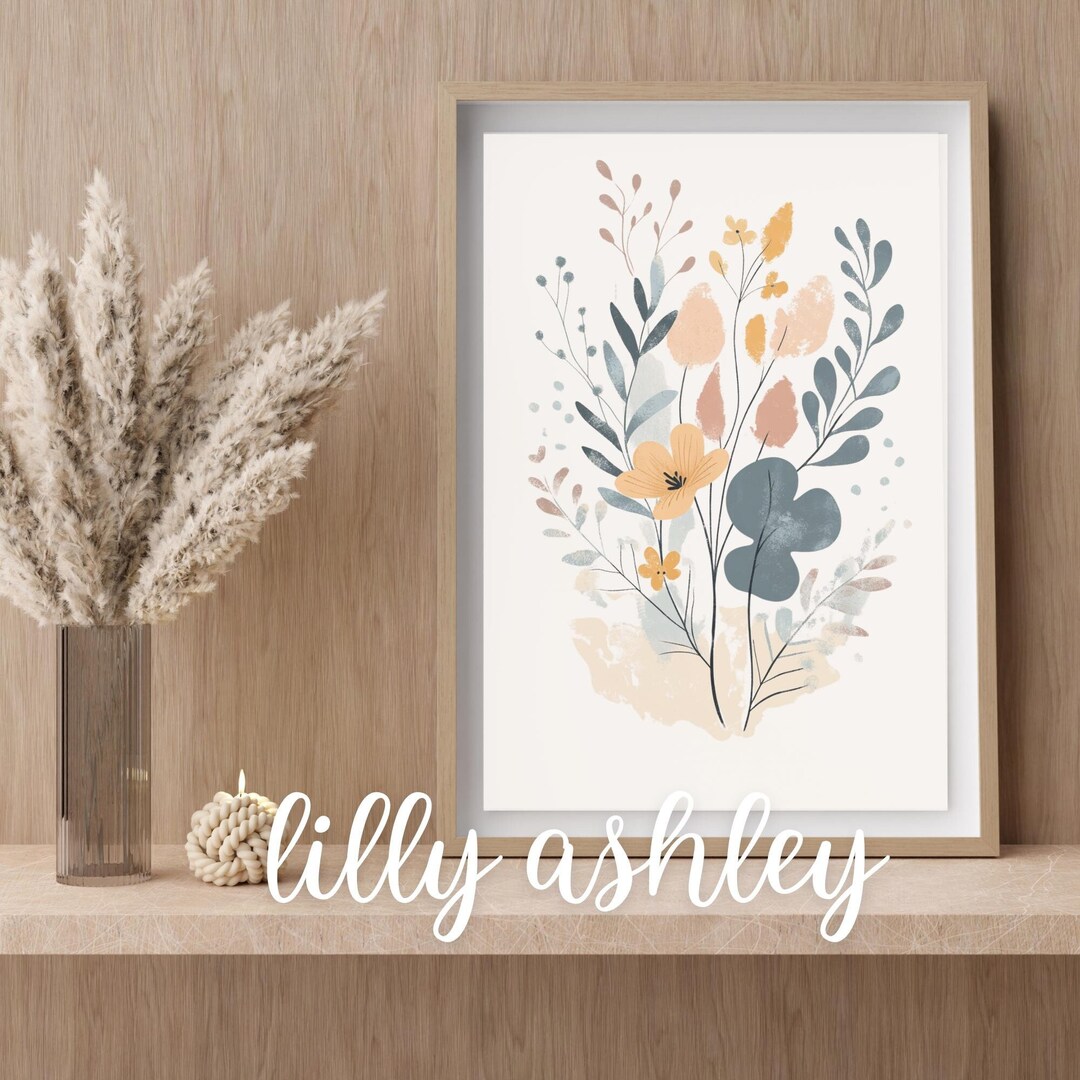 Wall Art Set High-quality Printables Wall Art Digital Print, Aesthetic Neutral Wall Art Prints ...