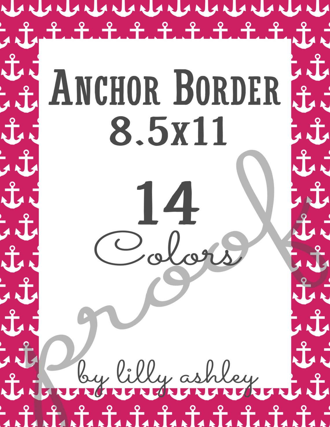 Printable Paper Bundle Set of 42-bordered Paper 8.5x11 JPG - Etsy