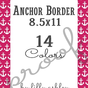 Printable Paper Bundle Set of 42-bordered Paper 8.5x11 JPG Printable ...