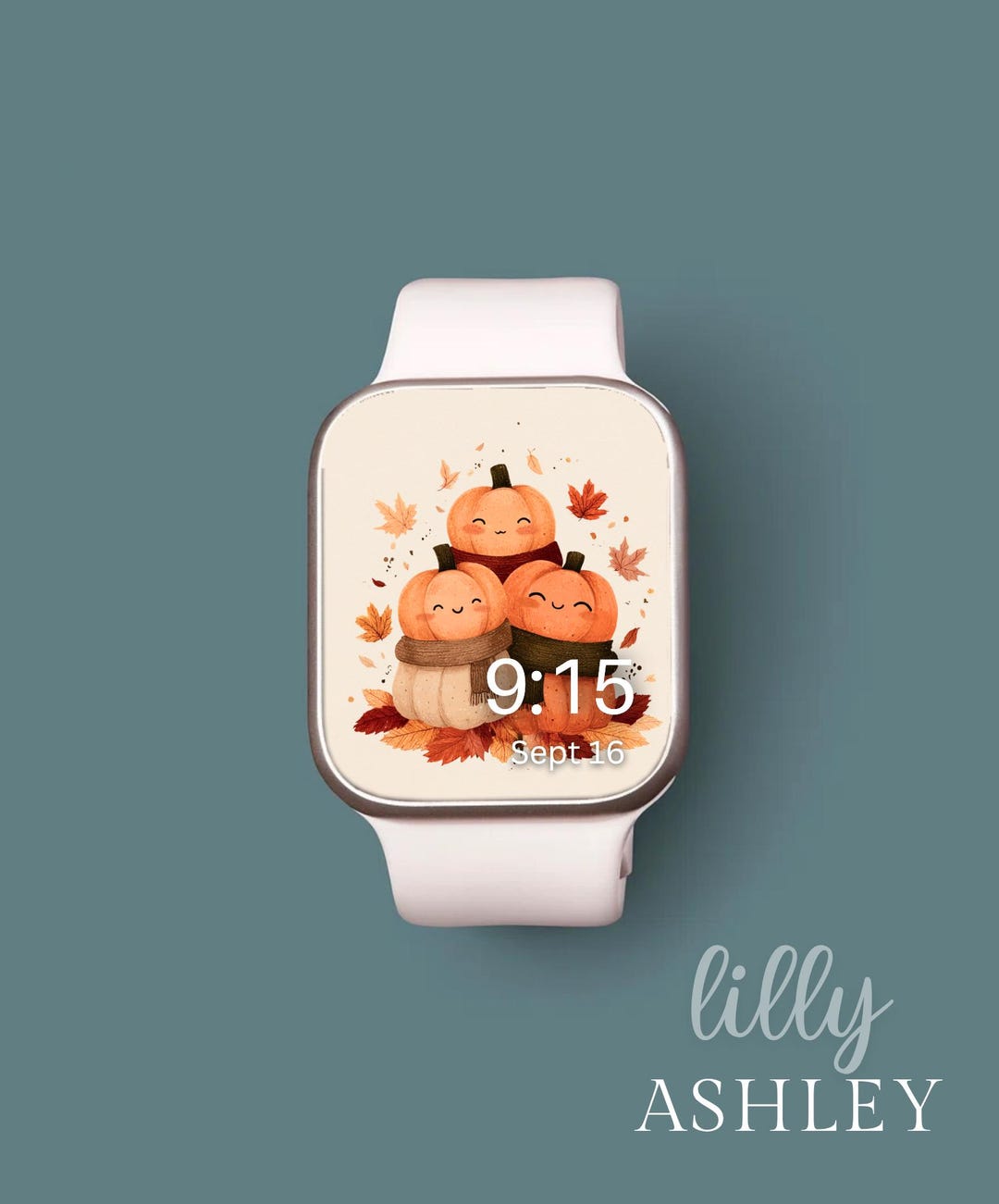 Apple Watch Face, Smart Watch Background, Cozy Fall-themed Apple Watch ...
