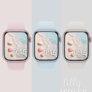 Beach Apple Watch Face , Summery Watch Background, Womens Apple Watch ...