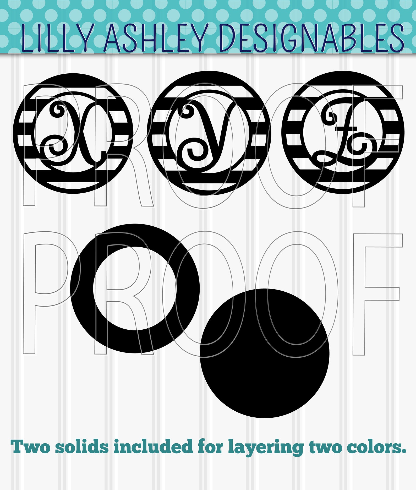 Monogram SVG Set of 26 cut files A-Z SVG/PNG/jpg formats | Etsy