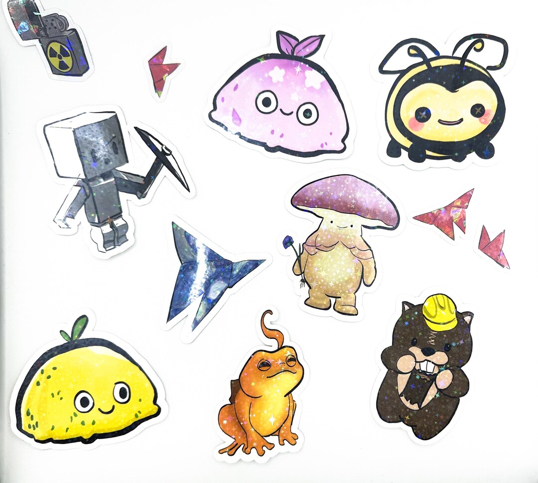 Once Human Deviant Stickers - Fan Art - Etsy