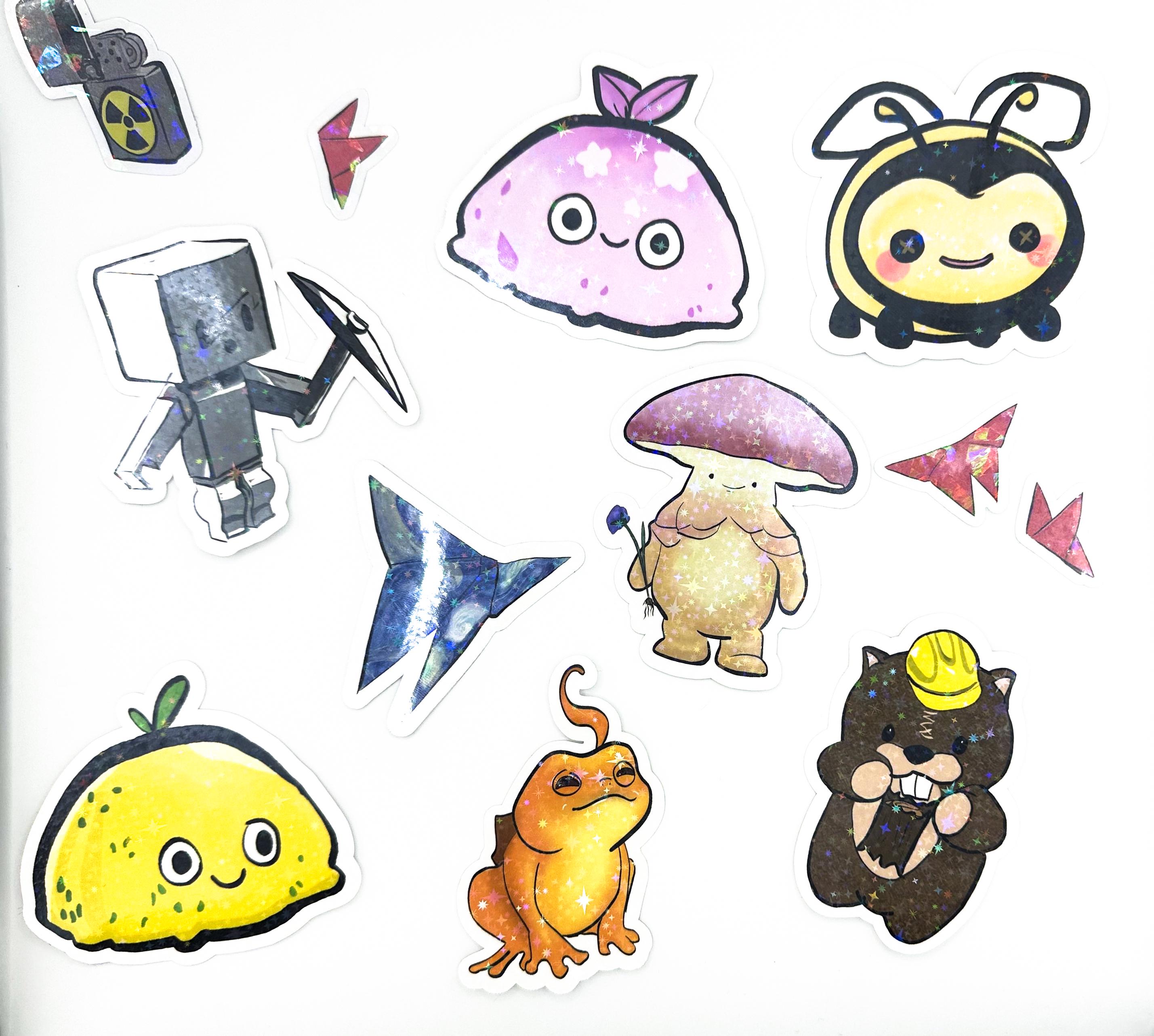 Once Human Deviant Stickers - Fan Art - Etsy