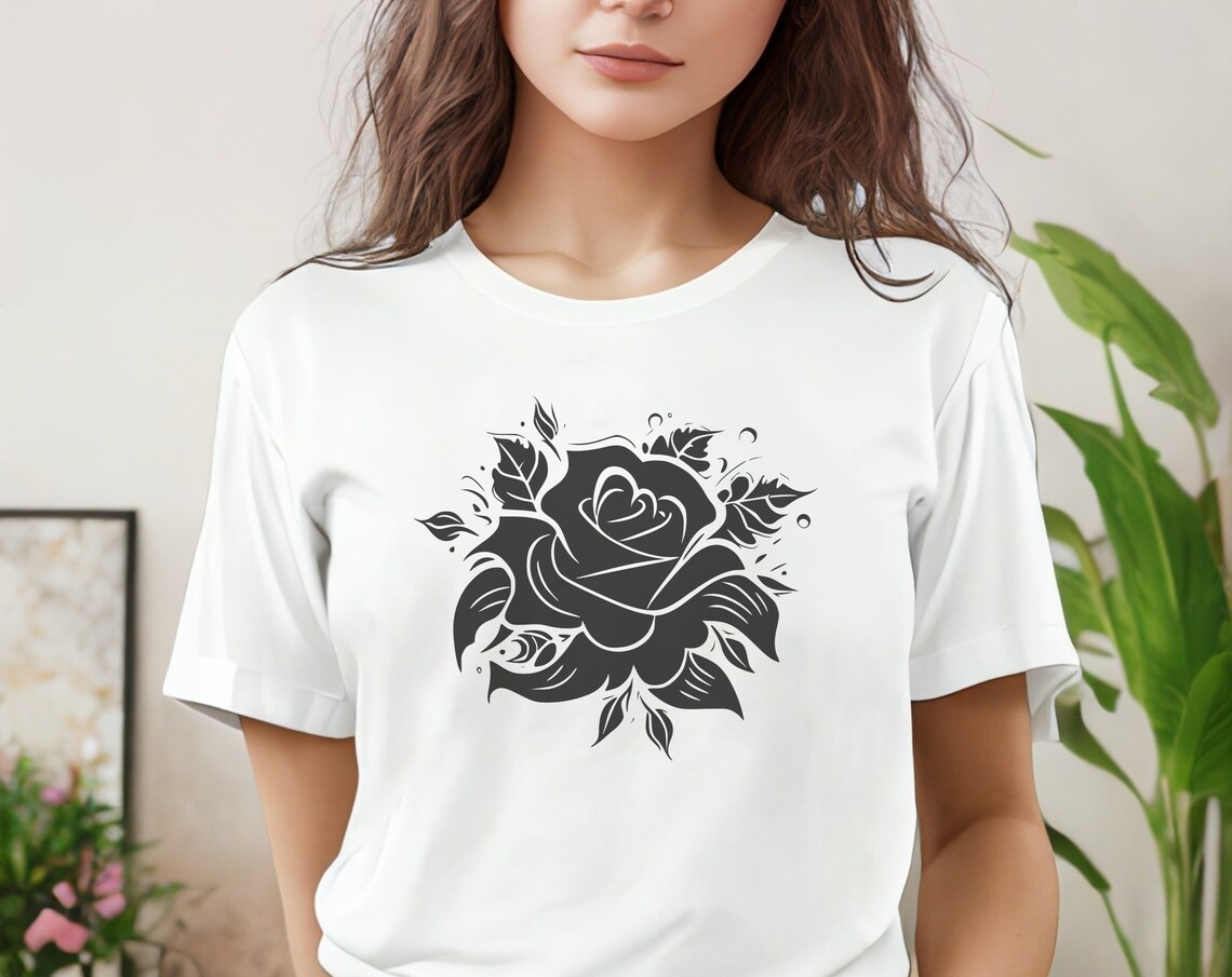 ROSE SVG Bundle ROSES Svg Bundle Rose Clipart Bundle Rose - Etsy UK