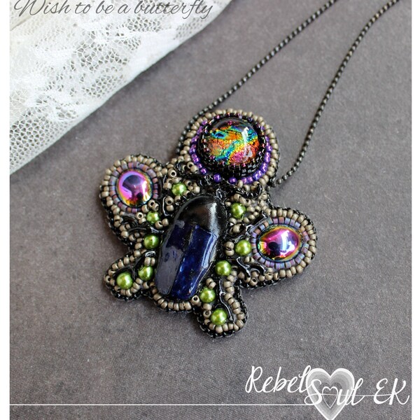 Seed Bead Embroidery - Etsy