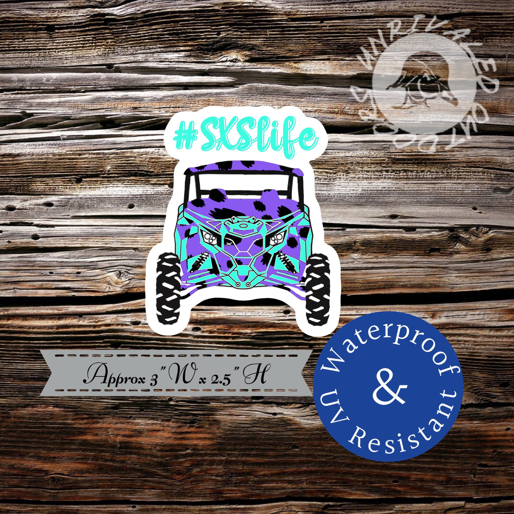 Sxs Life Sticker Decal for Car Truck Cooler Side by Side - Etsy