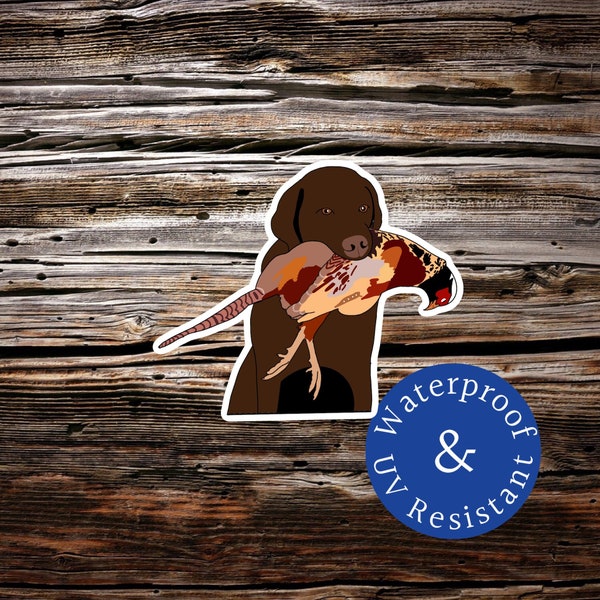 Hunting Dog Sticker - Etsy