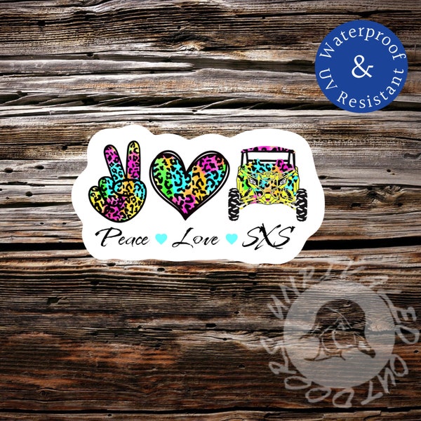 Peace Love Ride Svg - Etsy