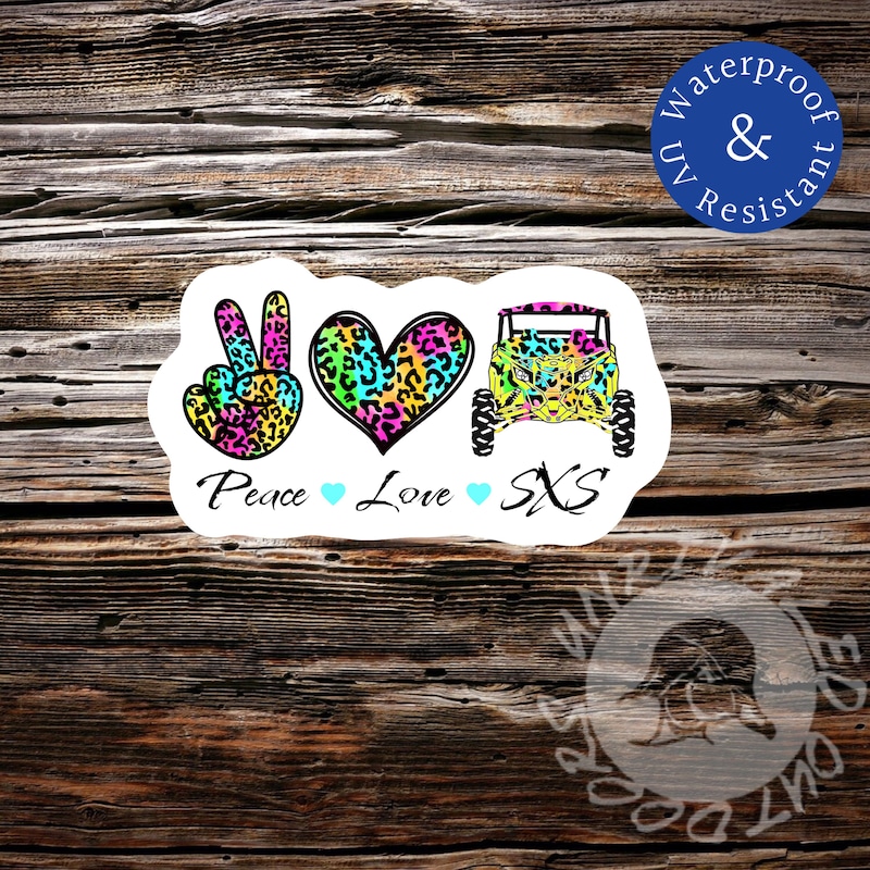 Peace Love Ride Svg - Etsy