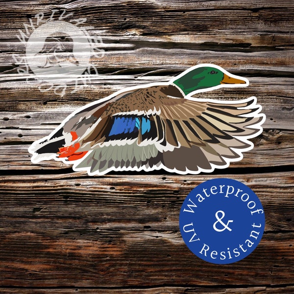 Mallard Duck - Etsy