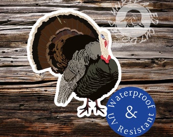 Turkey Tracks Decal | Etsy