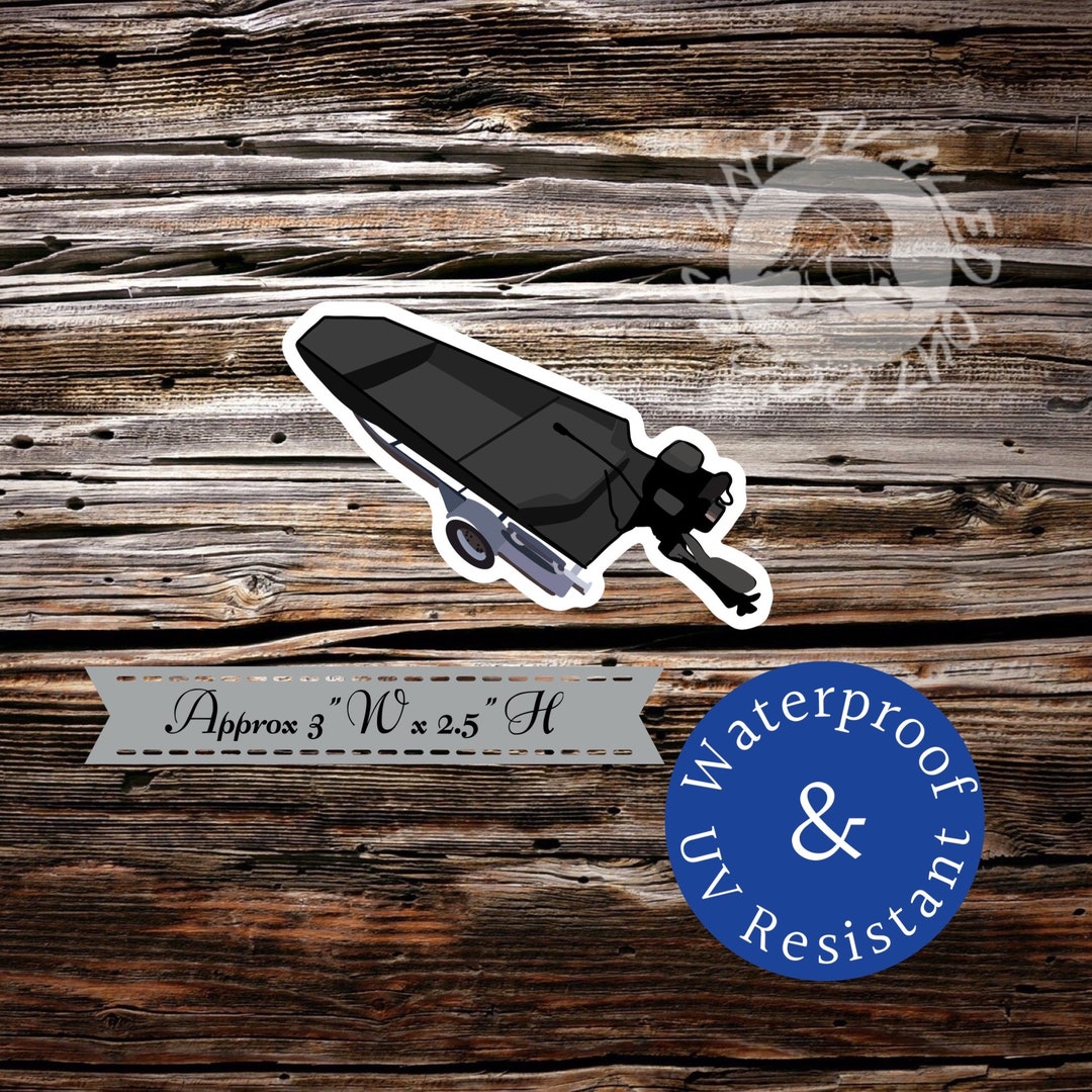 Mud Boat Sticker/ Decal - Etsy