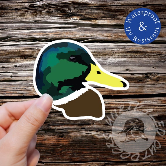 Duck Head Decals