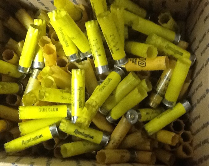 100 Spent 20 Gauge Shotgun Shells Hulls Empty - Etsy