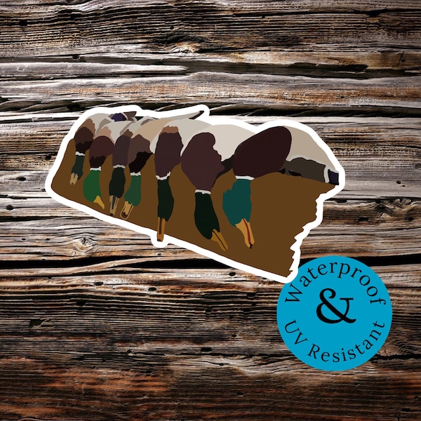 Hunting Sticker - Etsy
